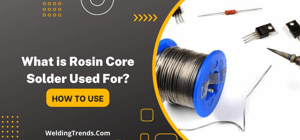 What Is Rosin Core Solder?